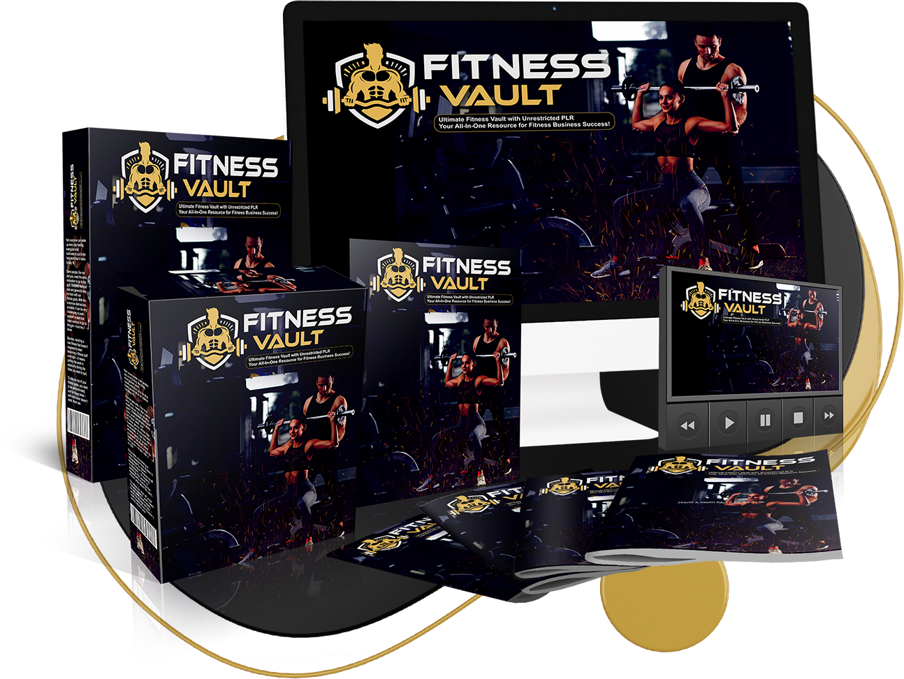 Fitness Vault PLR Bundle Bonus Pages